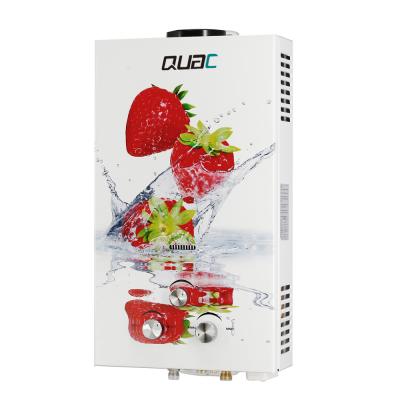 China Energy Saving Balanced Flue Gas Water Heater with Controller Ignition for sale