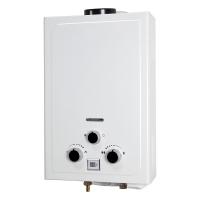China LPG NG Instant Gas Water Heater Flue Type Outdoor Shower 6L for sale