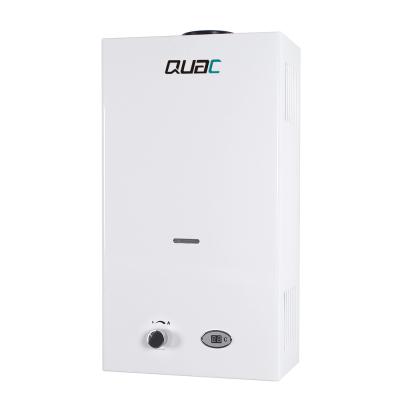 China Tankless Type Single Knob Mexico Popular Gas Water Heater Instant for sale