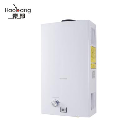 China LPG NG Type Mexico Market 2.64GPM Gas Water Heater Instant for sale
