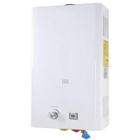 China Mexico 10L LPG NG Gas Water Heater Single Knob For Shower for sale