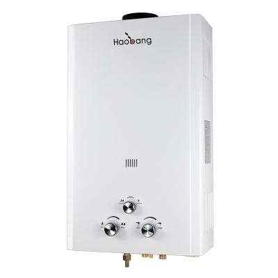 China G1/2 Gas Inlet Balanced Flue Water Heater with Energy Saving Features for sale