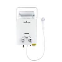 China 6L 1.58GPM Gas Water Heater LP Gas Portable Camping Shower for sale