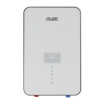 China OEM ODM Instant Electric Water Heater 8.5kW 220V White Panel for sale