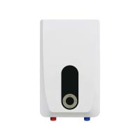 China Touch Control Instant Electric Shower 220V 5.5kW Tankless Water Heater for sale