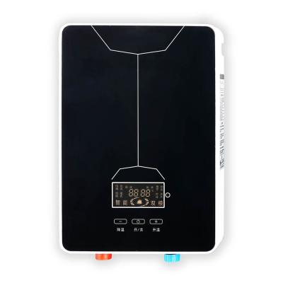 China Low Power 5.5kW Instant Electric Water Heater Tankless Geyser for sale