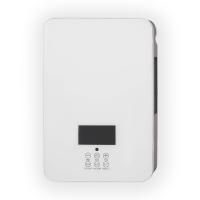 China 5.5KW Instant Electric Hot Water Heaters Bathroom Tankless For Shower for sale
