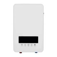 China Touch Control Instant Electric Shower 10kw Tankless Water Heater for sale