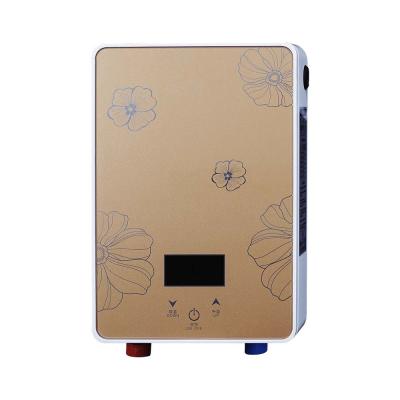 China 110V 220V 5.5KW 3 Power Levels Instant Electric Water Heater for sale