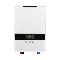 China 220V 6000W ABS Plastic Tankless Instant Electric Water Heater for sale