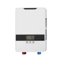 China 110V-220V 6600W Tankless Instant Electric Water Heater CE Certified for sale