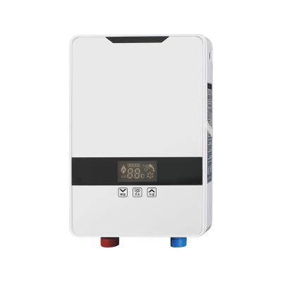 China 110V-220V 6600W Tankless Instant Electric Water Heater CE Certified for sale