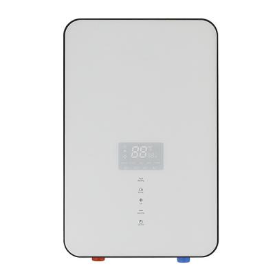 China 8kW Smart Instant Electric Water Heater Intelligent Temperature for sale