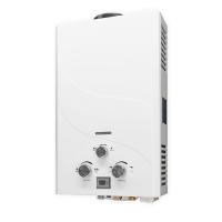China Flue Exhaust 2.64GPM Instant Gas Geyser LPG NG Water Heater for sale