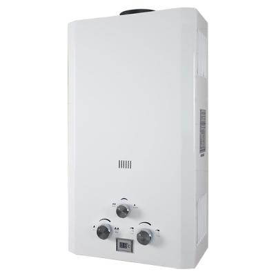 China Low Water Pressure Start 10L Instant Gas Geyser LPG NG Type for sale