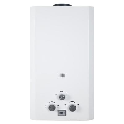 China LPG NG Instant Tankless Gas Water Heater 20kW Wall Hanging for sale