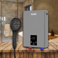 China IPX4 Waterproof Instant Electric Water Heater with LED Touch Screen for sale