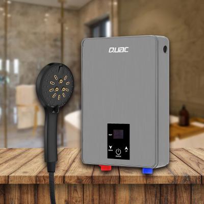 China IPX4 Waterproof Instant Electric Water Heater with LED Touch Screen for sale