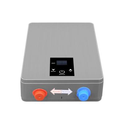 China 5.5 KW Instant Electric Water Heater with 1/2 NPT Installation and LED Display for sale
