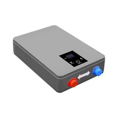 China 5.5kW Instant Electric Tankless Water Heater with Touch Control LED Display for sale