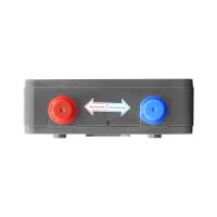 China 3 Phase 6000W Tankless Electric Water Heater With Touch Button LED Display for sale