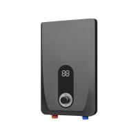 China Touch Control Electric Tankless Water Heater 1/2 NPT 86°F~131°F 1.5-2.5 GPM for sale