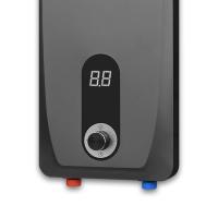 China 6KW Electric Tankless Water Heater Cast Aluminium for sale