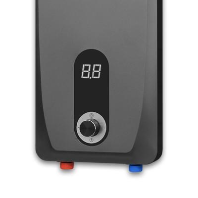 China 6KW Electric Tankless Water Heater Cast Aluminium for sale