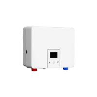 China 3 Phase Instant Electric Tankless Water Heater With Touch Control And Micro Computer MODE for sale