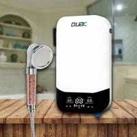 China Instant Electric Water Heater With Cast Aluminium Heater LED Display And ELCB Leakage Protection for sale