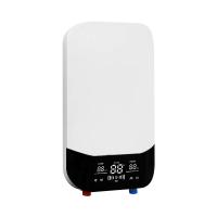 China Touch Panel Controlled 8KW Tankless Electric Water Heater For Concealed / Under for sale