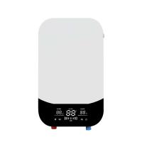 China 2.5 GPM Electric Tankless Water Heater With G1/2 Connection And Aluminum Die Cast Heating Plate for sale