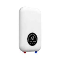 China Micro Computer Instant Electric Water Heater With Touch Panel Contorl for sale