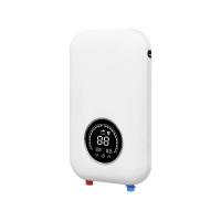 China 8KW Tankless Electric Water Heater with ELCB Leakage Protection for sale