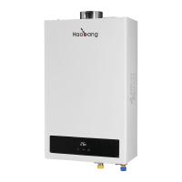 China 11L/Min Hot Water Balanced Flue Gas Water Heater With Long Service Life for sale