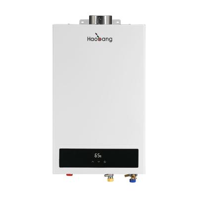 China 11L/Min Hot Water Balanced Flue Gas Water Heater With Long Service Life for sale