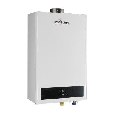 China Instantaneous Controller Ignition Balanced Flue Gas Water Heater for sale