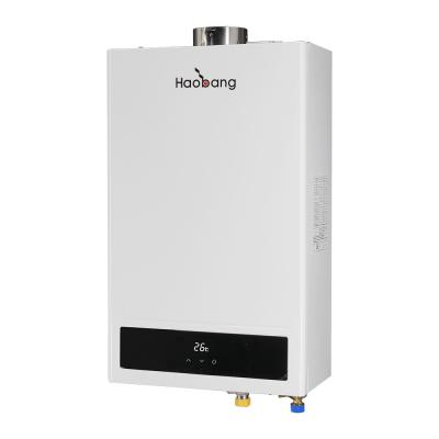 China G1/2 Balanced Flue Water Heater with LCD Display and Energy Saving Features for sale