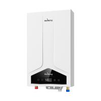 China 550*340*185 Mm Balanced Flue Water Heater For Water Inlet / Outlet G1/2'' And Gas Inlet G1/2 for sale