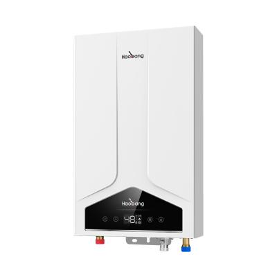 China 550*340*185 Mm Balanced Flue Water Heater For Water Inlet / Outlet G1/2'' And Gas Inlet G1/2 for sale