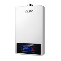 China Silver Constant Temperature Water Heater Strong Active Safety Protection Bath Leak Prevention NG LPG for sale