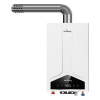 China AC220V / AC110V Forced Vent Gas Water Heater Oxygen-free Copper Tank Heat Exchanger for sale