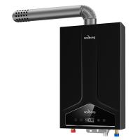 China Stable Performance Balanced Gas Water Heater with Maximum Temperature of 85°C and LED/LCD Display for sale