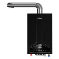 China Balanced Flue Water Heater Gas Consumption NG M3/h 2.06 Working Valve Water Flow Valve Electrical Voltage 220V-240V/50Hz.80W for sale