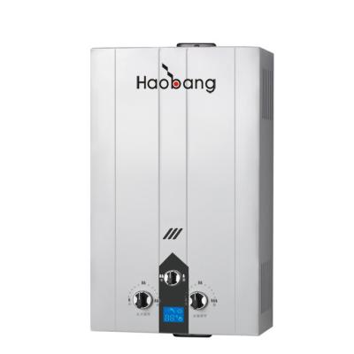 China 10-15 Liters Capacity Gas Water Heater for Optimal Heating Temperature Range 30-60 Degrees Celsius for sale