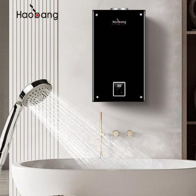 China Oxygen Free Copper Heat Exchanger Flue Gas Water Heater In Color Box Packaging For Optimal Performance for sale
