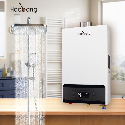 China 530*330*143 Mm Forced Vent Gas Water Heater For Water Flow Rate 2.64 GPM And Easy Maintenance for sale