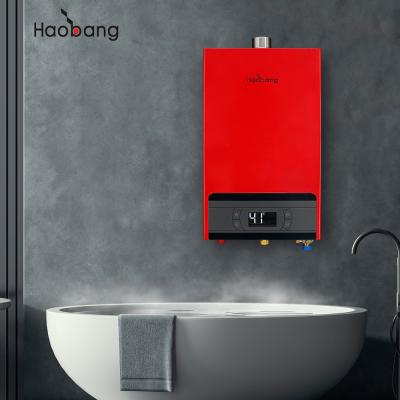 China 1% Free Spare Part Offer Forced Exhaust Gas Water Heater With Optional Protection And Wall Mounted Installation for sale