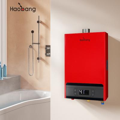 China Forced Exhaust Gas Water Heater with Instant / Tankless Function and ±0.5 C Water Temperature Deviation for sale
