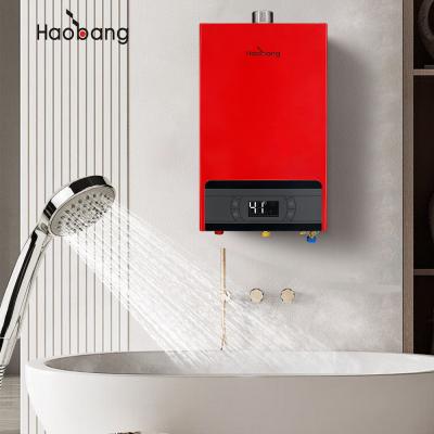 China Gas Water Heater With Constant Temperature Heating And Optional LED Displayer for sale